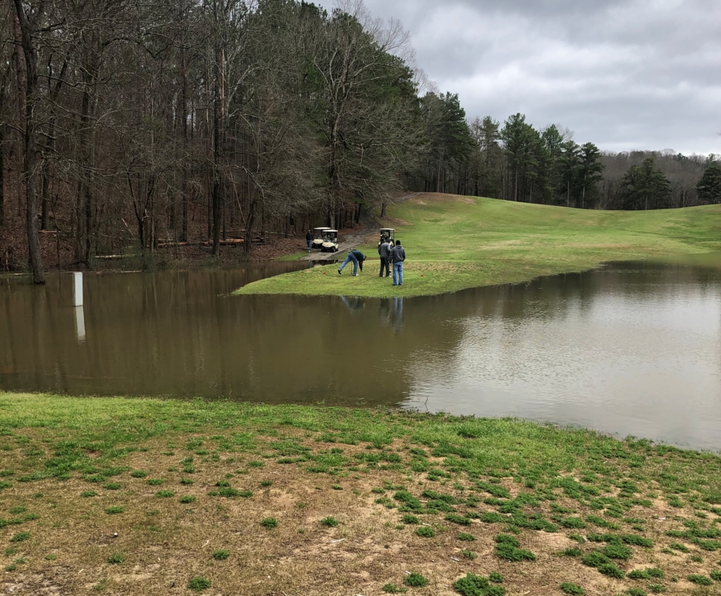 February Flood - Alpine Bay Golf Club