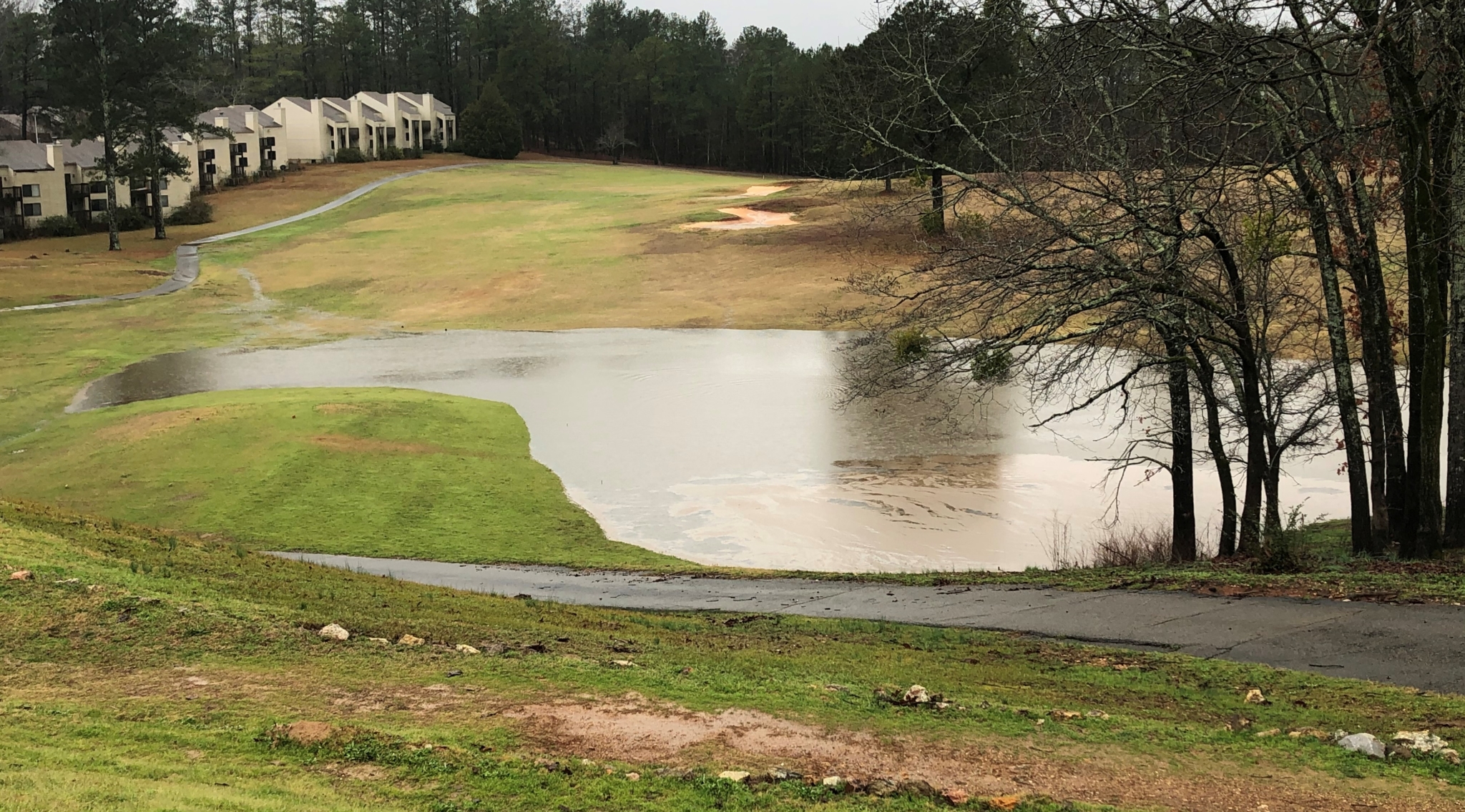 February Flood - Alpine Bay Golf Club