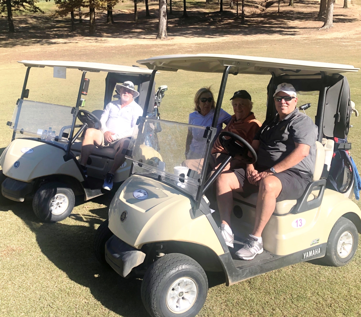 Golf Week course raters, Robert Trent Jones Jr and Trent Jones visit ...