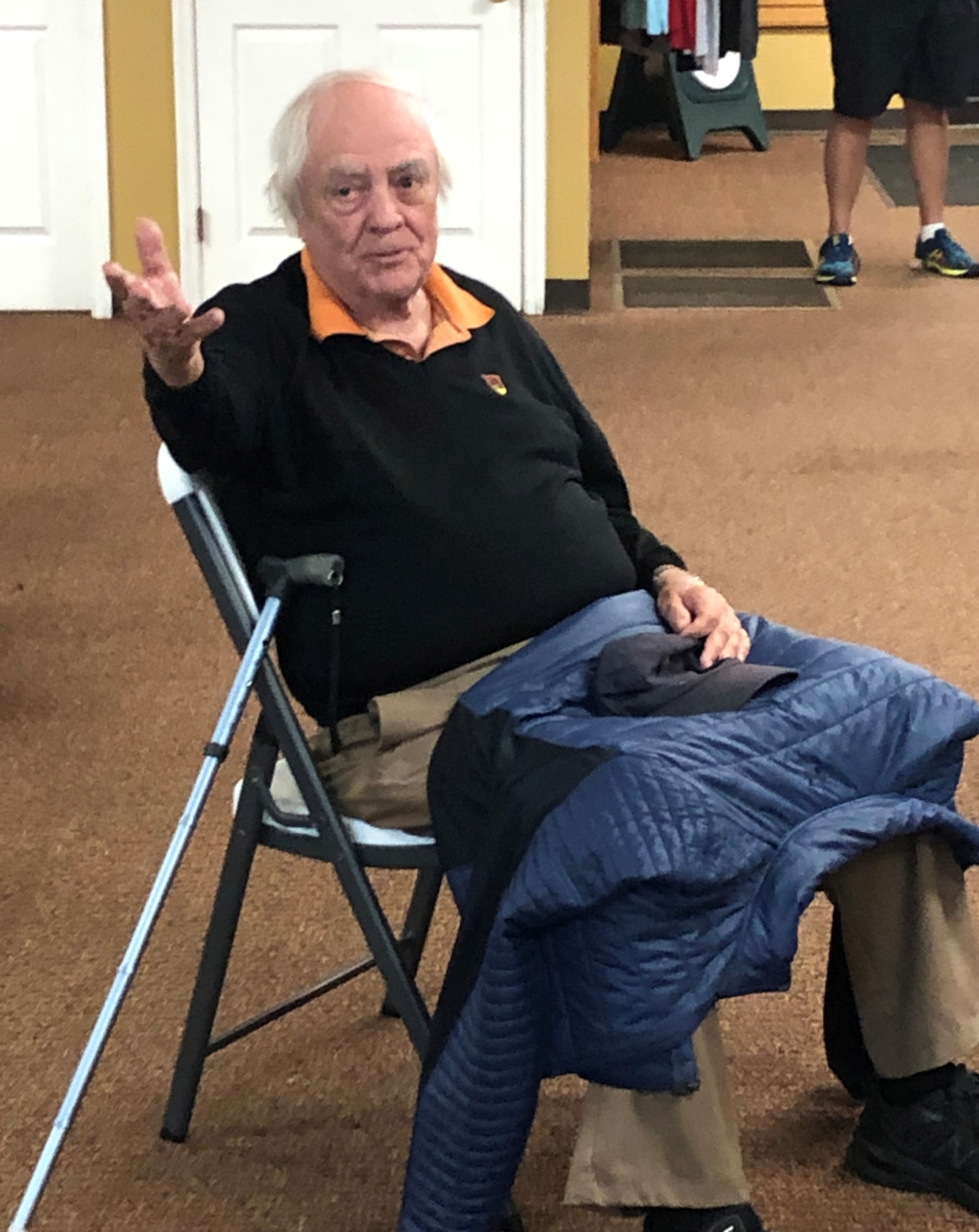 Golf Week course raters, Robert Trent Jones Jr and Trent Jones visit ...