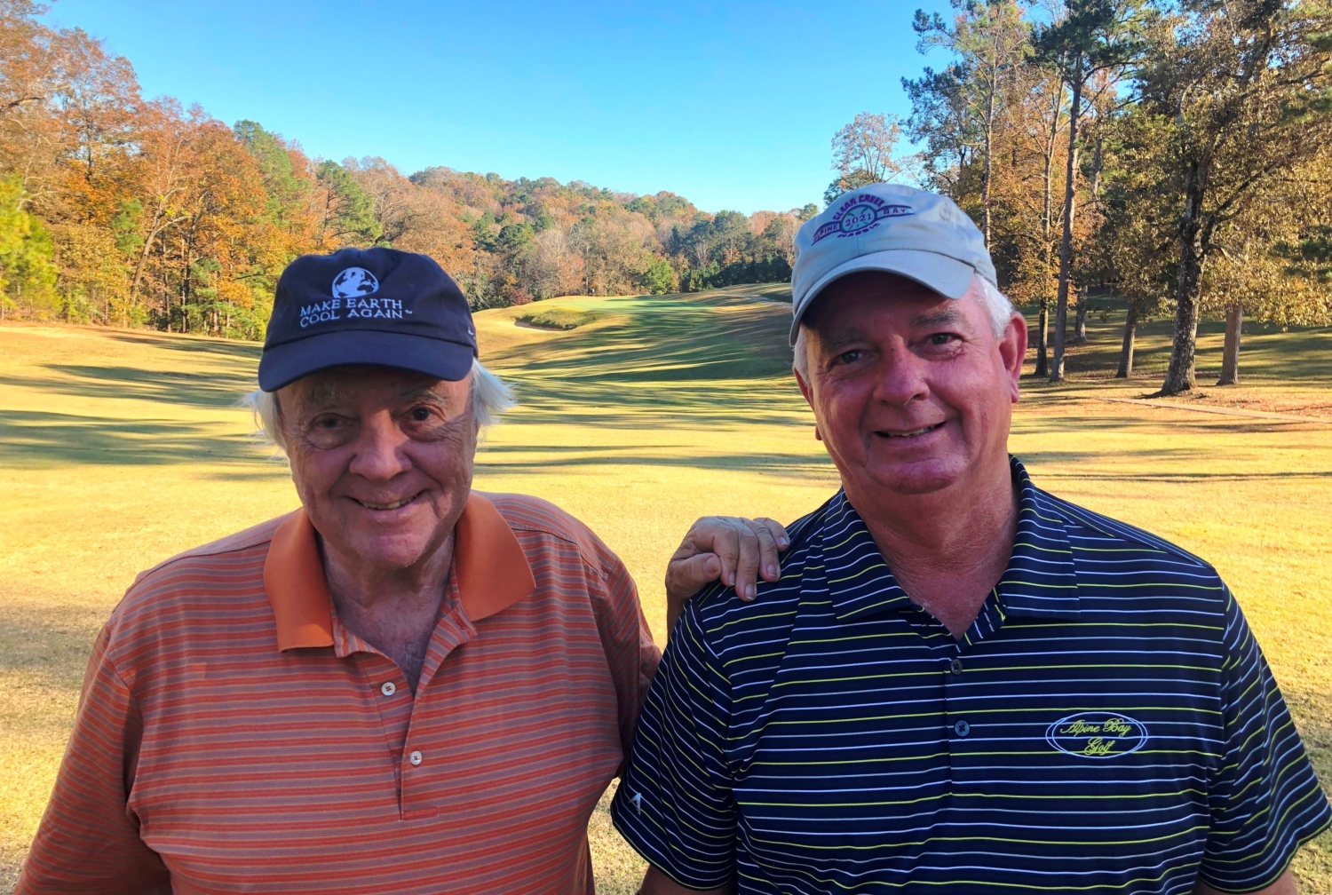 Golf Week course raters, Robert Trent Jones Jr and Trent Jones visit ...