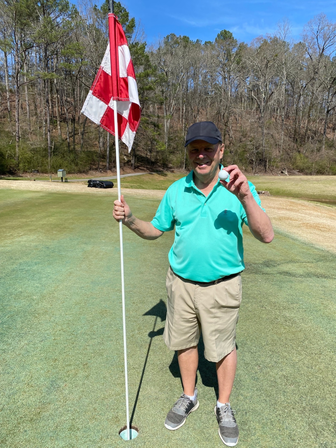 Steve Sorrell Aces #14 - Alpine Bay Golf Club