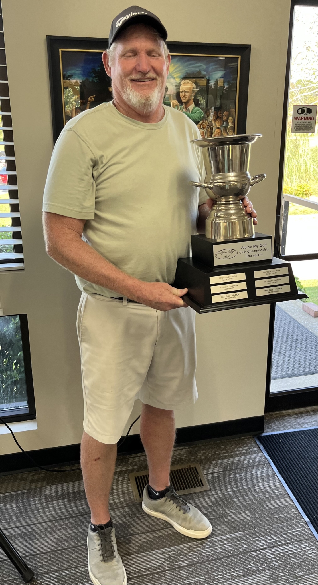 Jeff Bullen is the 2022 Alpine Bay Golf (Club Champion) - Alpine Bay ...