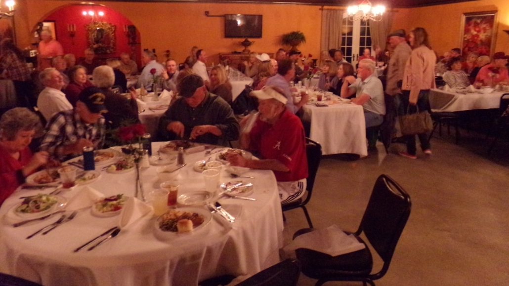 2023 Employee/Members appreciation dinner - Alpine Bay Golf Club