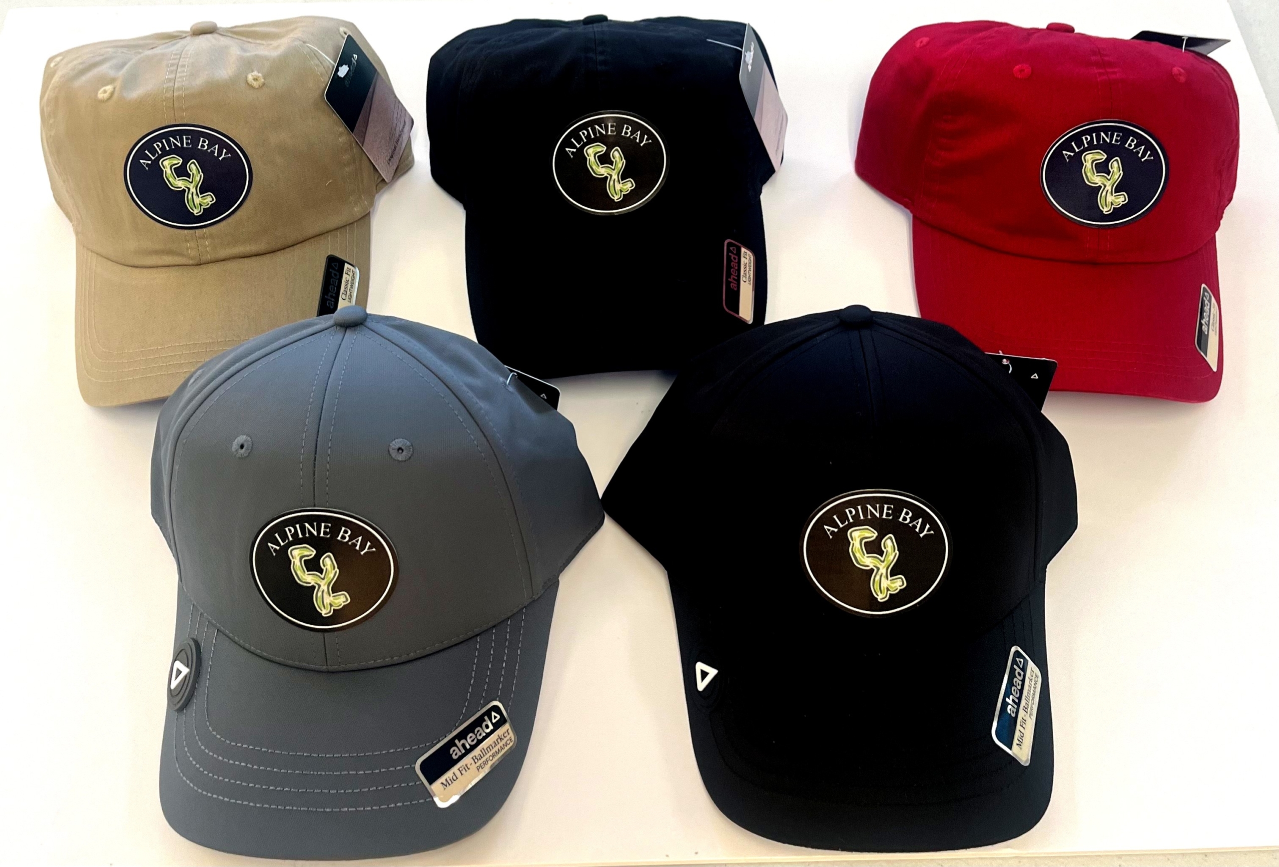 Alpine Bay Patch Hat (AHEAD) - Alpine Bay Golf Club